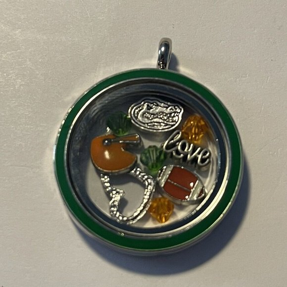 NCAA | Jewelry | Florida Gators Ncaa Memory Charm Locket W 22 In Chain ...